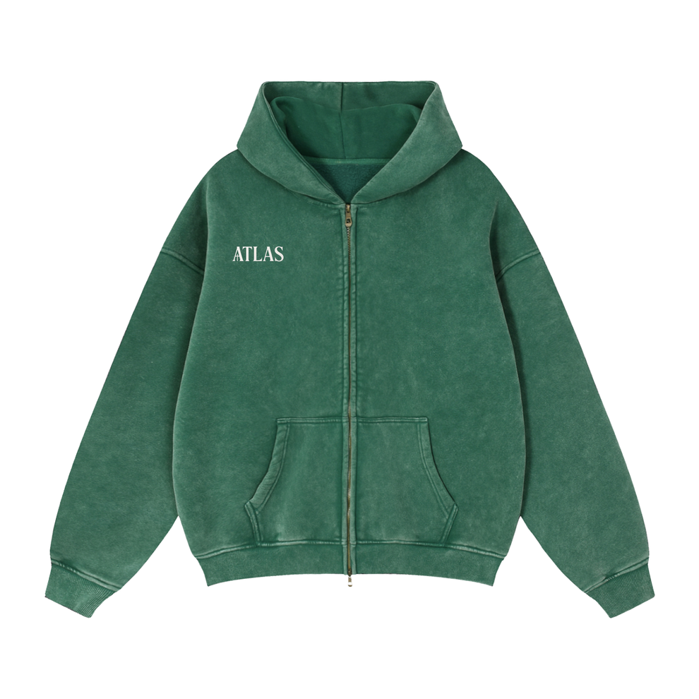 Atlas Full Zip – Atlas Apparel